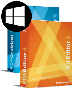PixelPlanet - PdfTools for Windows